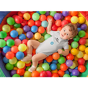 Pop Threads Hey Listen Navi Video Gaming Gamer Infant Bodysuit Unisex Baby Girl Boy Clothes Black 6M