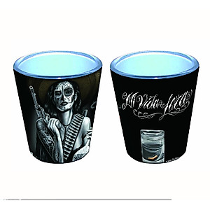 David Gonzales Art Shot Glass - Western - Set of 3