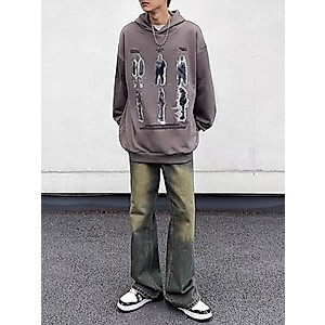 Aelfric Eden Y2k Hoodie Graphic Hoodies Oversized Cool Hoodies Streetwear Vintage Couples Hoodies