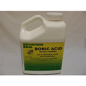 Southern Ag Boric Acid Roach and Flea, 3 Pound