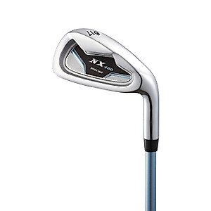 Precise NX460 Ladies Womens Complete Golf Clubs Set Includes Driver, Fairway, Hybrid, 4 Irons, Putter, Bag, 3 H/C's - 2 Sizes - Regular and Petite Size! (Right Hand Petite Size 5'3" and Below)