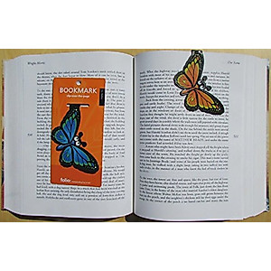 Butterfly Bookmarks (Clip-over-the-page) Set of 2 - Assorted colors