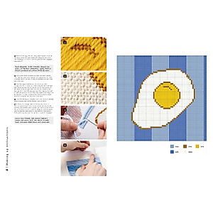 Needlepoint: A Modern Stitch Directory: Over 100 creative stitches and techniques for tapestry embroidery