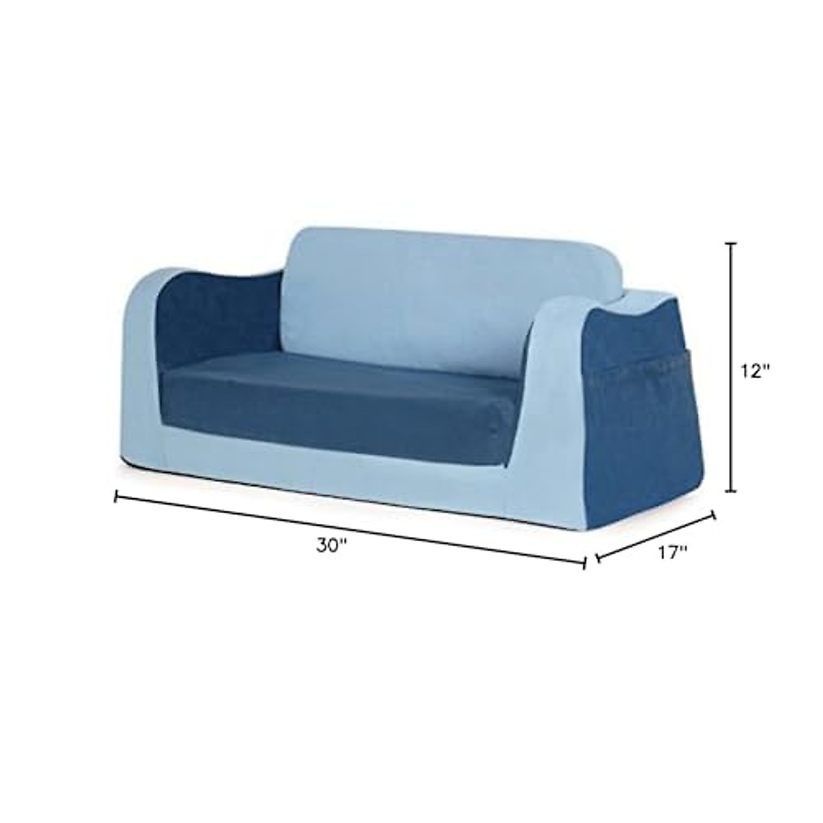 Little Reader Sofa - Blue