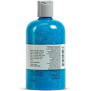 Anthony Exfoliating Body Scrub, Sea Salt, Vitamin C & Aloe Vera, Deep Cleans, Smooths Rough Patches, Soothes & Protects Skin, Hydrating Blue Sea Kelp Body Wash, 12 Fl Oz, Refreshes & Revitalizes