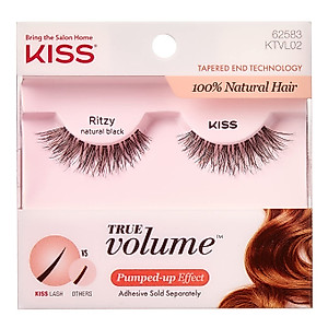 Kiss True Volume Lashes - Ritzy (Pack of 6)