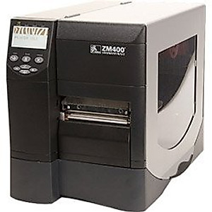 Zebra Technologies ZM400-6001-0100T Direct Thermal Transfer Printer, 4", 600Dpi, 16Mb, Zplii, Xml, Serial/Usb, Zebranet 10/100 Ethernet (Renewed)