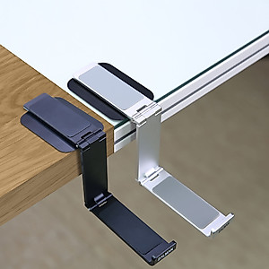 ZALMAN Z-Holder Black SP983 Foldable Compact Headphone Hook Aluminum ZM-FH10 BK