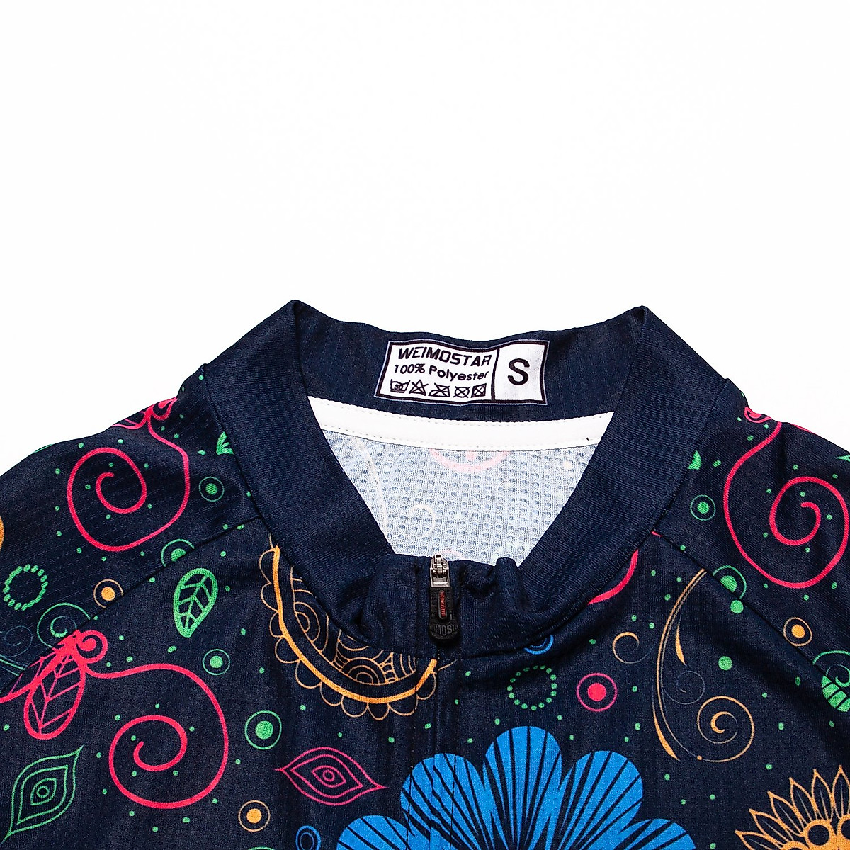 Women's Cycling Jersey, Short Sleeved Bike Shirt Mountain Jersey Comfortable Quick Dry Wear Top