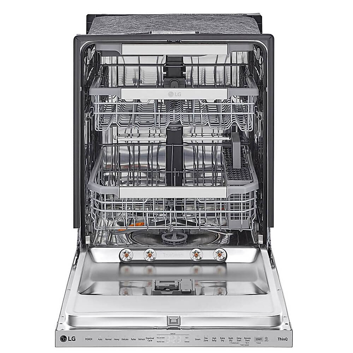 LG LDPS6762S 44 dBA Stainless Steel Top Control Smart Dishwasher
