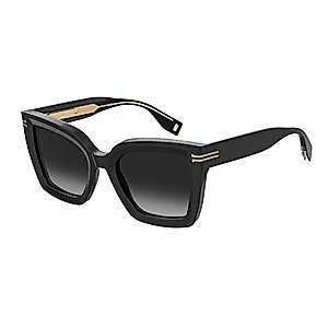 Marc Jacobs MJ 1030/S Black/Grey Shaded 53/21/140 women Sunglasses