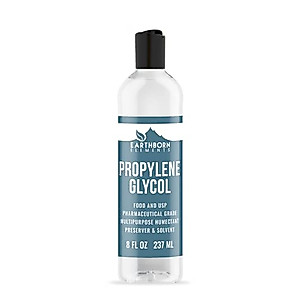 Earthborn Elements Propylene Glycol 8 fl oz, Pure & Undiluted, No Additives