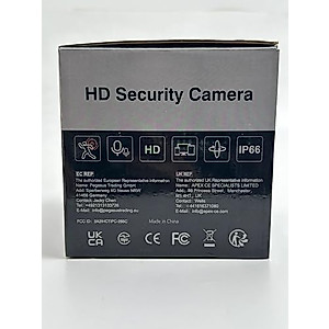 Ctronics 30X Optical Zoom 5MP Security Camera Outdoor WiFi 2.4/5GHZ, PTZ Camera Outdoor with Auto Scan/Track/Zoom, Human Detection, 492ft Night Vision, Sound Light Alarm, Two-Way Audio Metal/Cloud