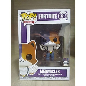 Funko Pop! Games: Fortnite - Meowscles, Multicolor