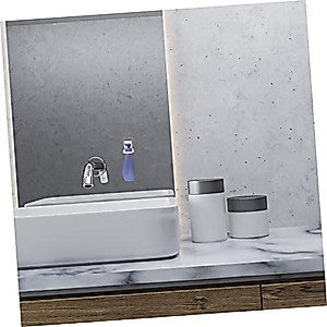 Cabilock 6 Pcs Shower Gel Holder Hanging Storage Shelves Body Wash Container Hanging Storage Racks Storage Brackets Trace-free Storage Holders Pp Wall-mounted Storage Racks Detergent Racks