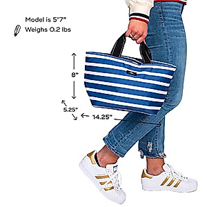 SCOUT Nooner Lunch Box - Lightweight, Insulated Lunch Bag with Outside Zip Pocket, Cooler For Women - Everyday, Beach Cooler