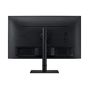 SAMSUNG 32 Inch 4K UHD, Computer, Vertical, HDMI Monitor, USB Port, HDR10 (1 Billion Colors), TUV-Certified Intelligent Eye Care, S80A (LS32A804NMNXGO),Black