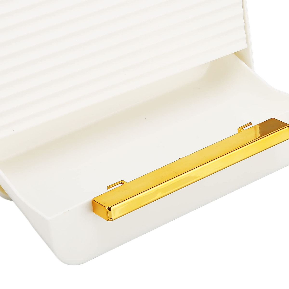 plplaaoo Storage Box for Lipstick, Lipstick Storage Box,Lipstick Organizer,Lipstick Holder,Separated Compartments Dustproof Waterproof Lip Glaze Case with Drawers, lipstick storage box storage box