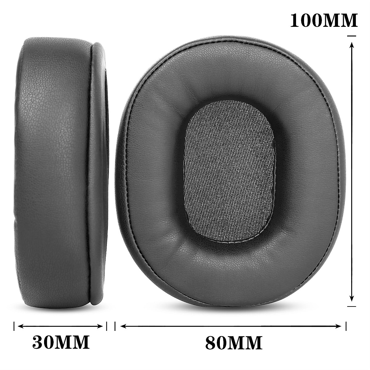 1 Pair Replacement Ear Pads Cushions Compatible with Turtle Beach Ear Force Recon 200 100 150 Gaming Headset Earmuffs