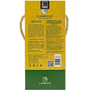 Xiaomoxuan Organic Tea Tree Oil Shampoo - Moisturizing for Dry Hair, Scalp Treatment, Sulfate-Free - Collagen Bond for Oily Scalp and Ends