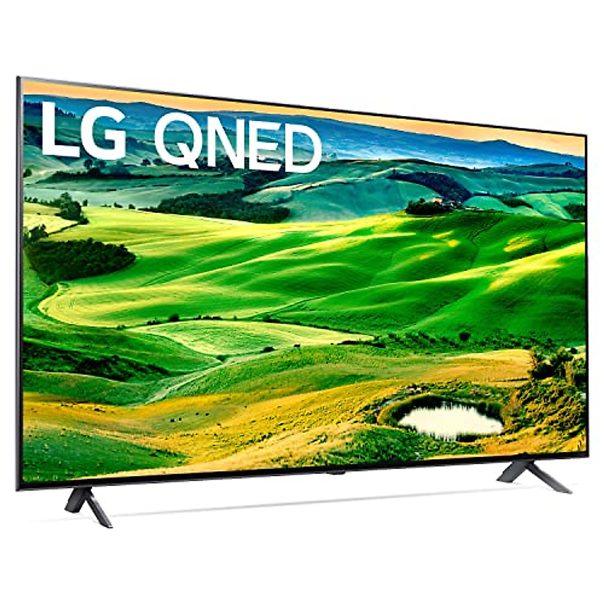 LG QNED80 Series 50-Inch Class QNED Mini-LED Smart TV 50QNED80UQA, 2022 - AI-Powered 4K TV, Alexa Built-In