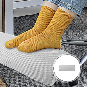 LALAFINA Memory Pillow Round Pillows for Sleeping Leg Bolster for Sleeping on Back Bed Waist Pillow Lumbar Pillow for Legs Mat Waist Support Pillow Knee Pillows Knee Pillow for Leg Pillow