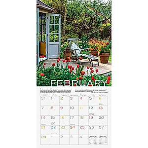 Out on the Porch Wall Calendar 2021