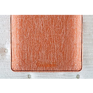 Beautyrest Memory Foam Silver Coppergel Pillow, 1 Count (Pack of 1), White