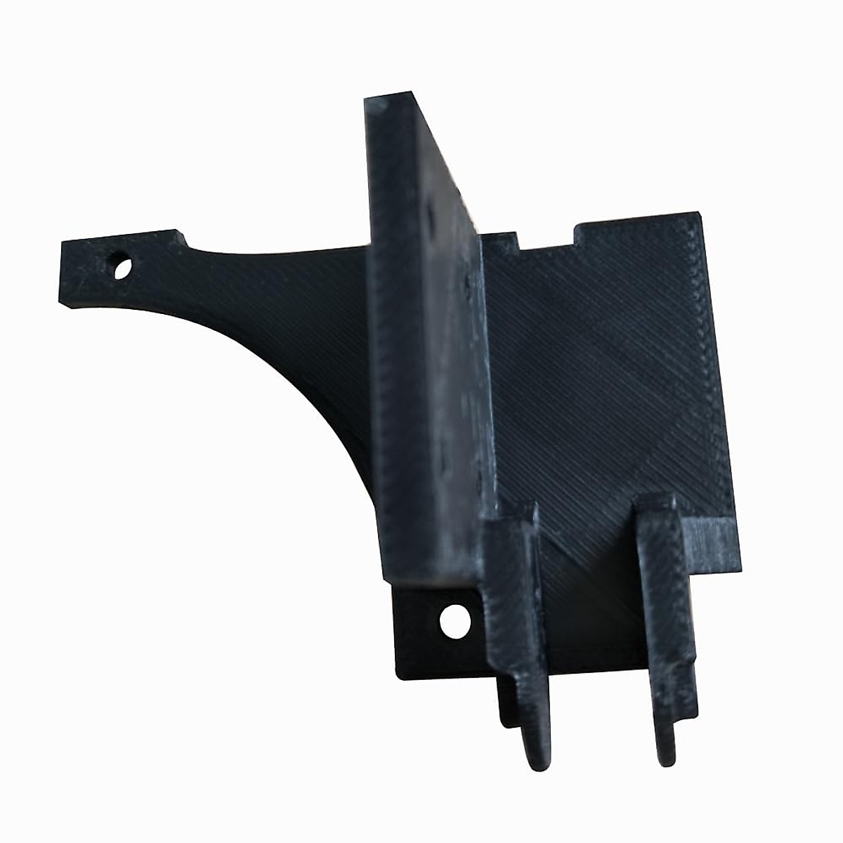 CC3D Black ABS Filament 1.75 mm 3D Printer Filament 1KG Better Adhesion ABS+ Filament ABS Pro Plus Black Color Lower Warpage FDM 3D Printing Material