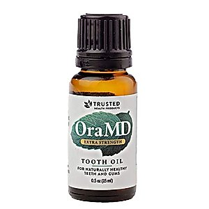 OraMD Extra Strength 1-Pack - Natural Solution For Healthy Teeth & Healthy Gums