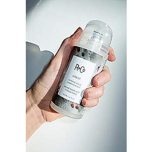 R+Co Grasp Intense Hold Styling Balm | Provides High Hold + Zero Crunch + Touchable Finish | Vegan + Cruelty-Free | 3 Oz