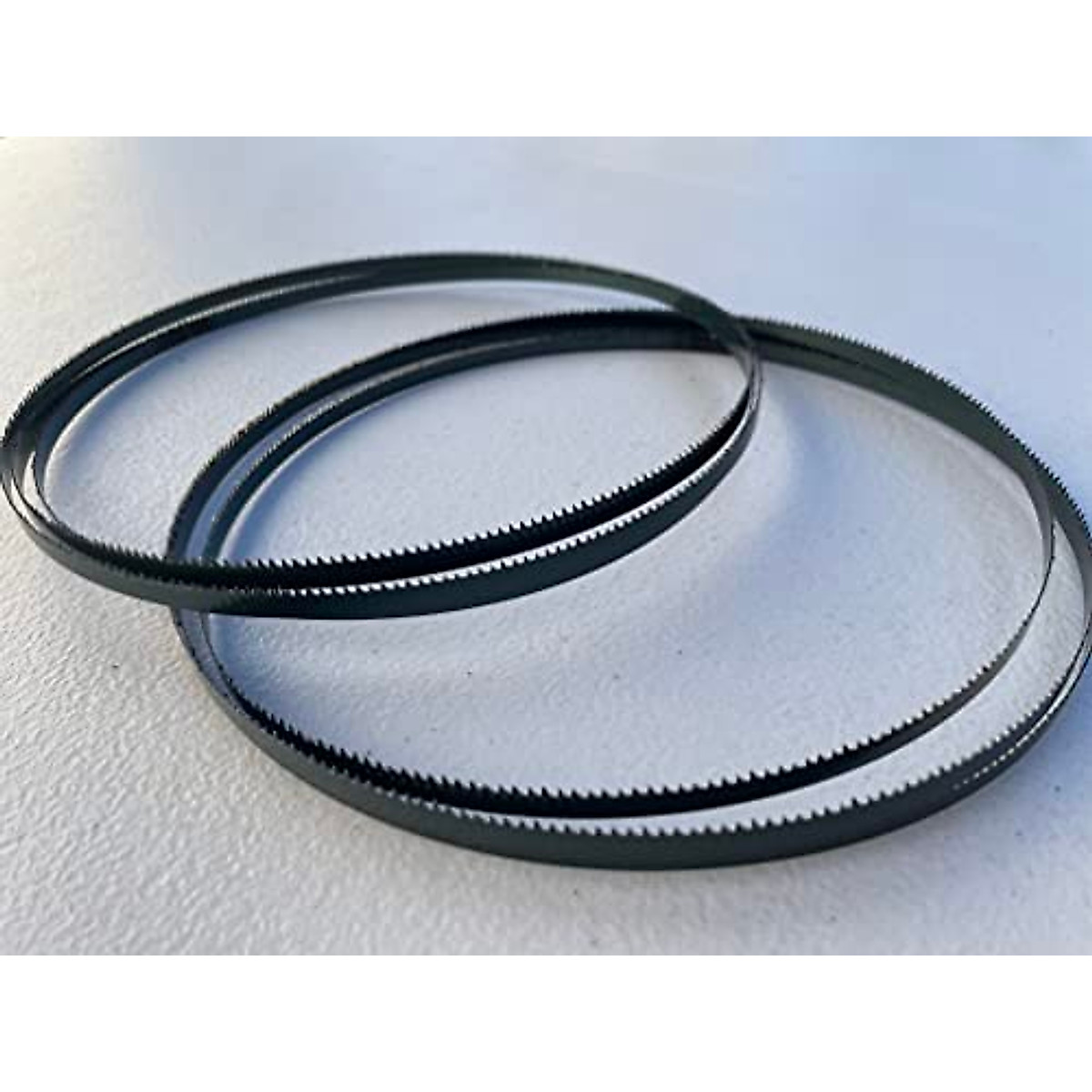 Atools Ground Tooth Band Saw Blades 56-7/8 Inch X 1/4-Inch X 12TPI, 2-Pack