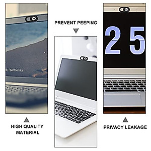 SOLUSTRE Phone Stickers Phone Stickers Phone Stickers Camera 3pcs Tablet Computer Laptop Cartoon Camera Cover Cap Webcam Lens Cartoon Stickers Cartoon Stickers Cartoon Stickers