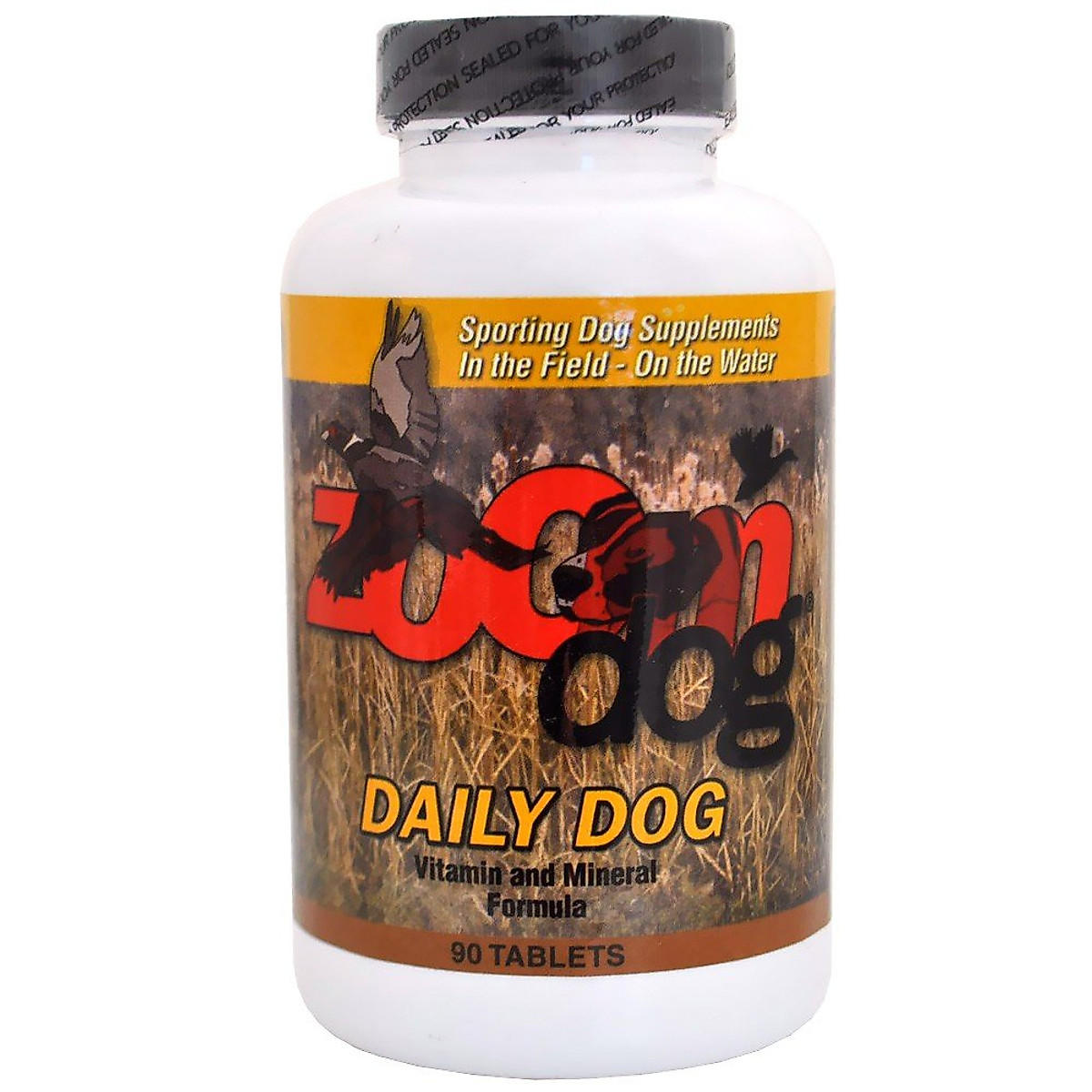 Animal Health Options PLC Zoom Daily Dog Vitamin Mineral Formula (90 Tabs)