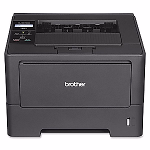 Brother HL-5470DW, High Speed Laser Printer with Wireless Networking and Duplex
