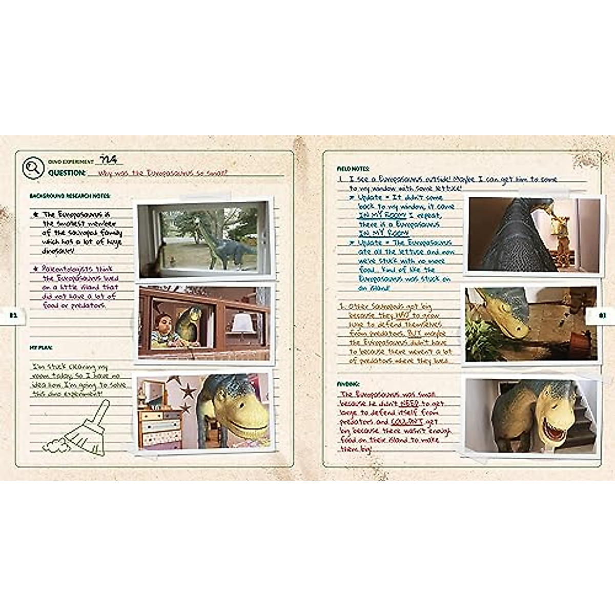 Dino Dana: Dino Field Guide (Dinosaur gift)