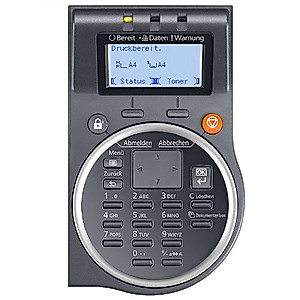 Kyocera 1102L12US0 Model FS-4200DN Black & White Network Laser Printer, 5 Line LCD Display Panel for Ease of Use, 52 Pages Per Minute, 2600 Sheet Maximum Paper Capacity, Convenient USB Host Printing