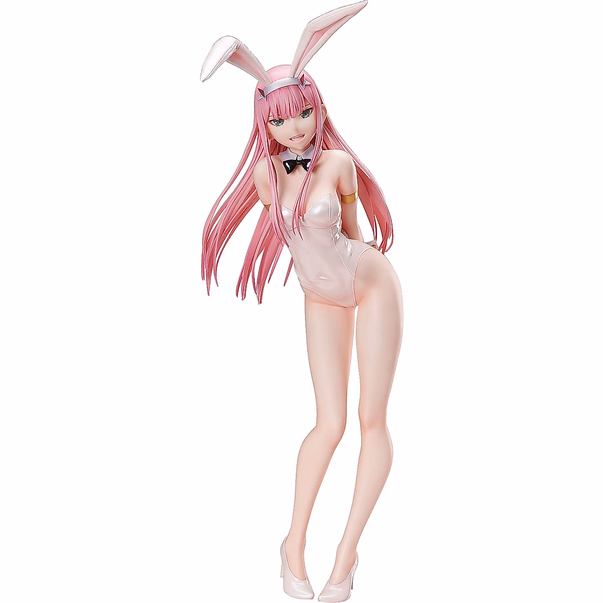 FREEing Darling in The Franxx: Zero Two (Bunny Ver. 2nd) 1:4 Scale PVC Figure,Multicolor