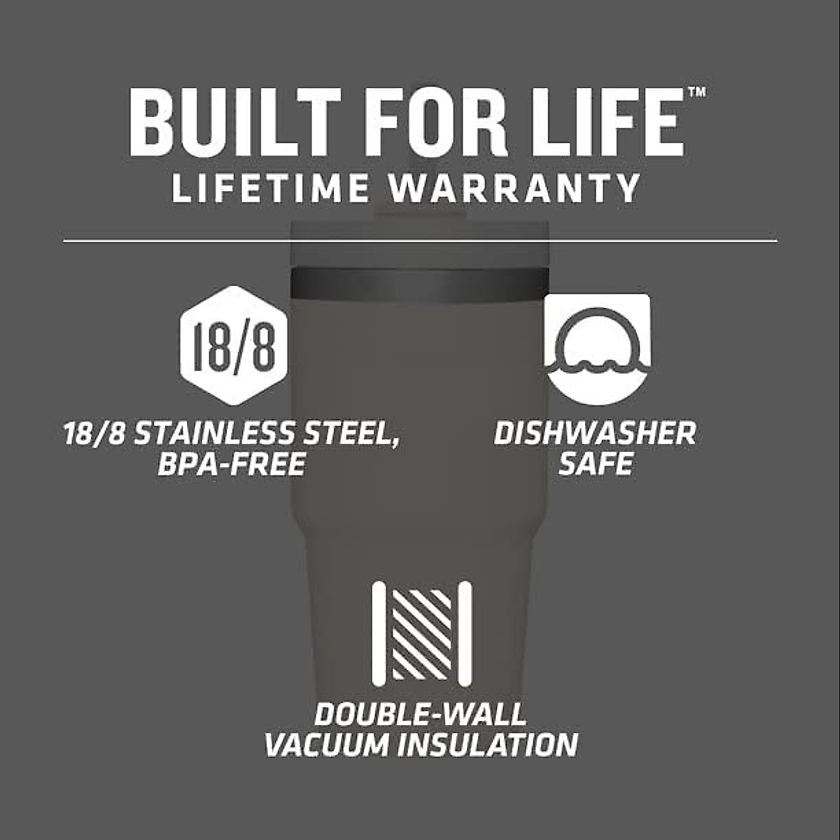 40 oz Tumbler With Handle and Straw Lid, Double Wall Vacuum Sealed Stainless Steel Insulated Tumblers, Travel Mug for Hot and Cold Beverages, Thermos Travel Coffee Mug (Dark Pink)