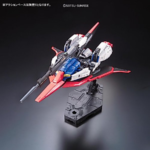 Bandai Hobby #10 Zeta Gundam Scale 1/144 Real Grade Figure