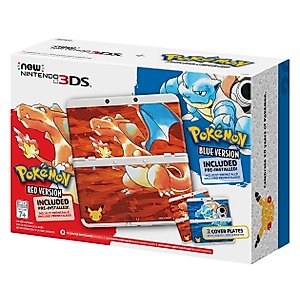 Nintendo New 3DS - Pokémon 20th Anniversary Edition [Discontinued]