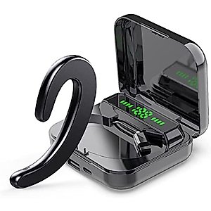 ESSONIO air Conduction Headphones Bluetooth Open Ear Headphones Open air Headphones IPX5 Waterproof Headphones