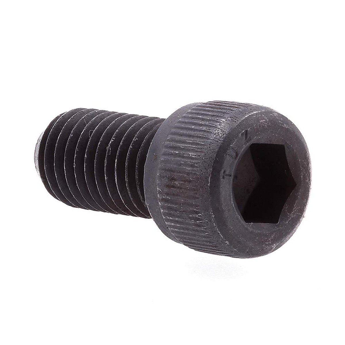 Prime-Line 9178350 Socket Head Cap Screws, Hex (Allen) Drive, 1/4 in-28 X 1/2 in, Black Oxide Coated Steel (10 Pack)
