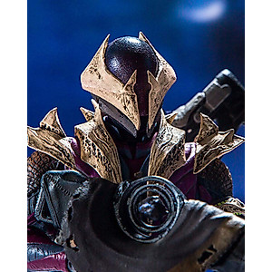 McFarlane Toys Destiny King's Fall Warlock Collectible Action Figure, 7"