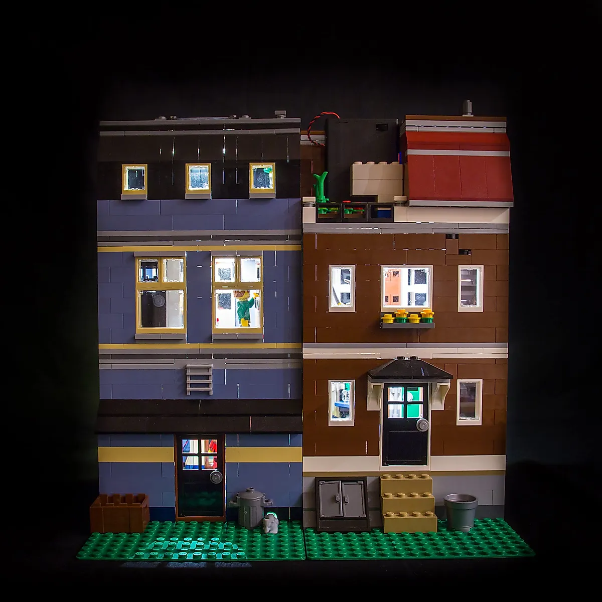 Light My Bricks Light Kit Compatible with Lego Pet Shop 10218 (Set Not Included)