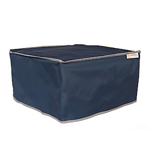 The Perfect Dust Cover, Navy Blue Nylon Cover for Epson EcoTank ET-15000 All-in-One Supertank Printer, Anti Static and Waterproof, Dimensions 19.6''W x 14.1''D x 9.6''H by The Perfect Dust Cover LLC