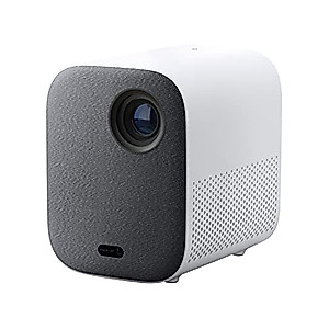 Xiaomi MI Smart Video Projector 2, 1920x1080 Full HD,Android TV and Google Assistant Built-in, White