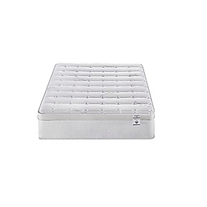 Full Size Mattress - 14 Inch Cool Memory Foam & Spring Hybrid Mattress with Breathable Cover - Comfort Plush Euro Pillow Top - Rolled in a Box - Oliver & Smith