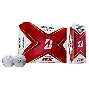 Bridgestone 2020 Tour B RX Golf Balls 1 Dozen, White