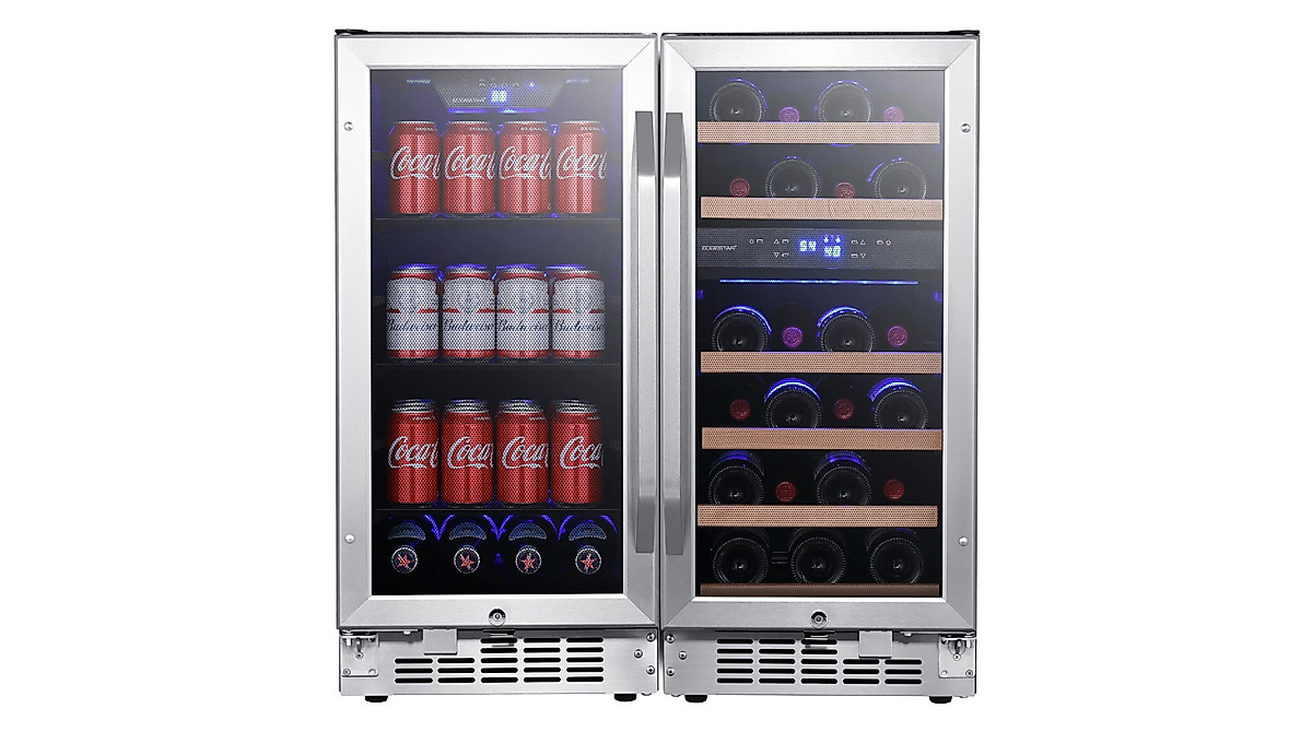 EdgeStar Wine and Beverage Center - 26 Bottles, 80 Cans